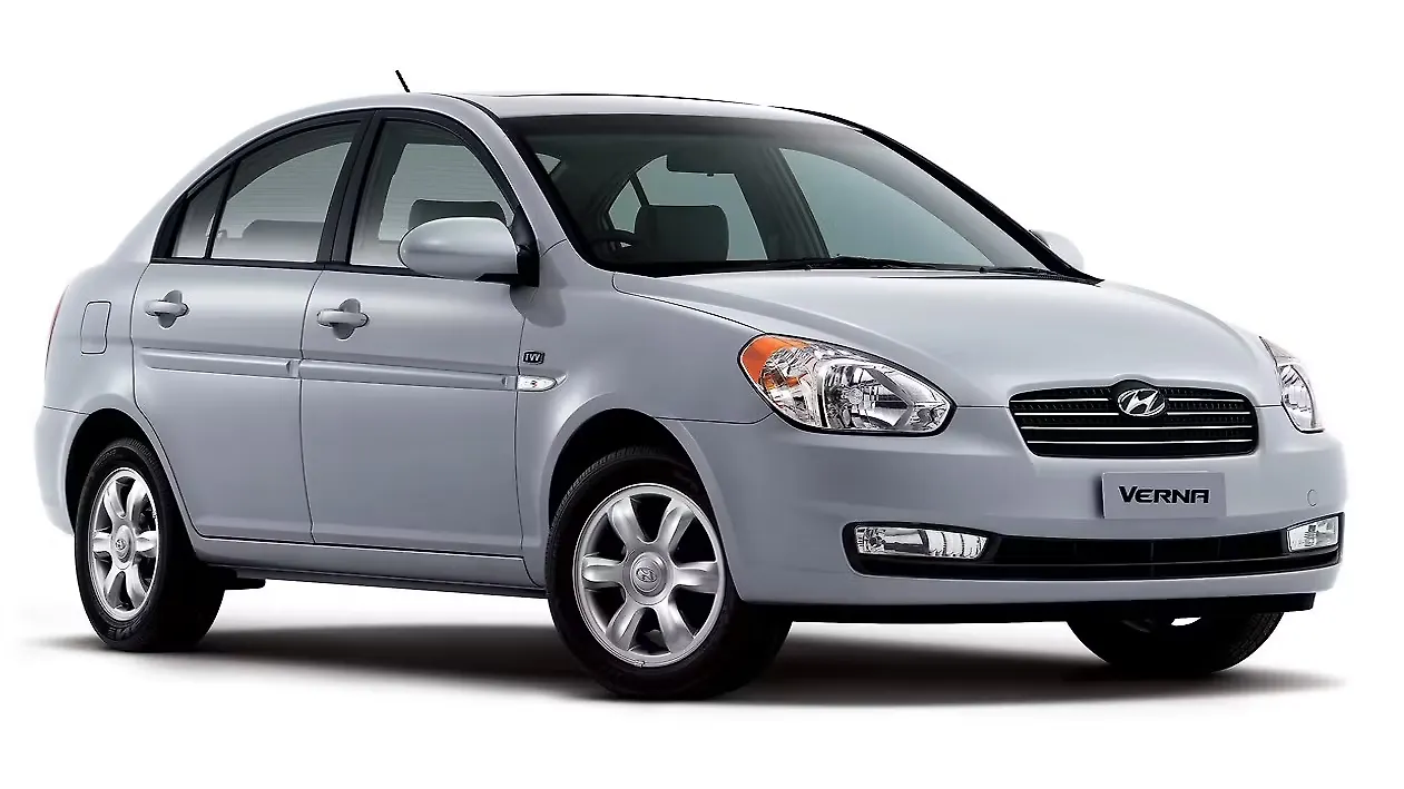 Hyundai Verna [2006-2010] VGT CRDi SX (Verna [2006-2010] Top Model) On ...