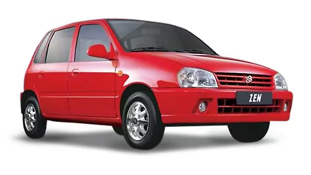 Maruti Zen LXi BS-II (Zen Top Model) On Road Price, Specs, Review ...