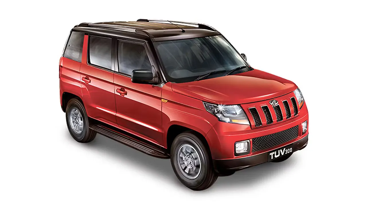 Mahindra TUV300 [2015-2019] T4 Plus (TUV300 [2015-2019] Top Model) On ...