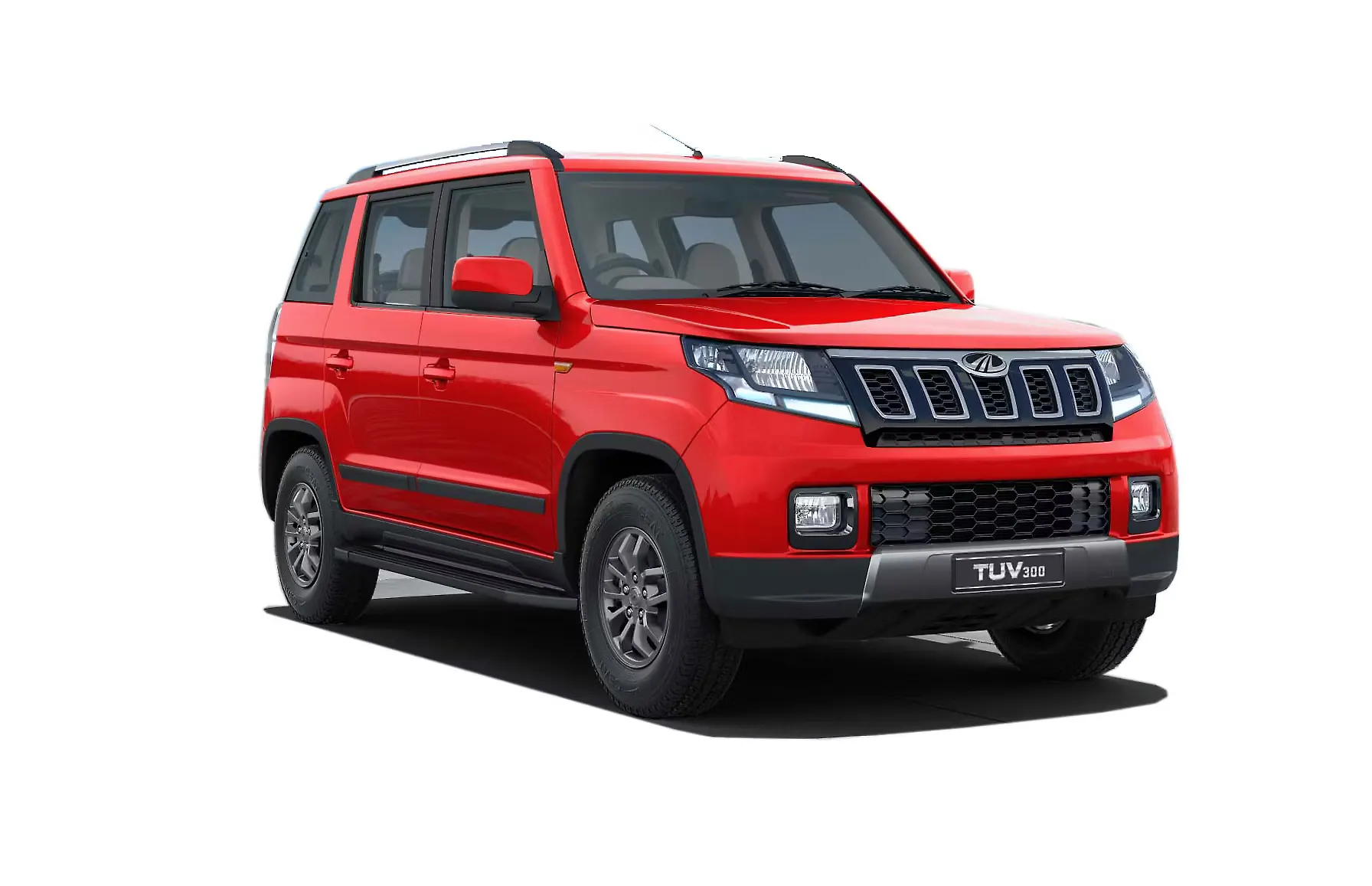 Mahindra TUV300 T8 (TUV300 Top Model) On Road Price, Specs, Review ...