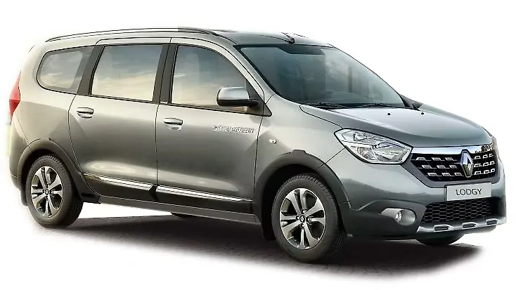 Renault Lodgy 110 PS RXL Stepway 8 STR (Lodgy Top Model) On Road Price ...