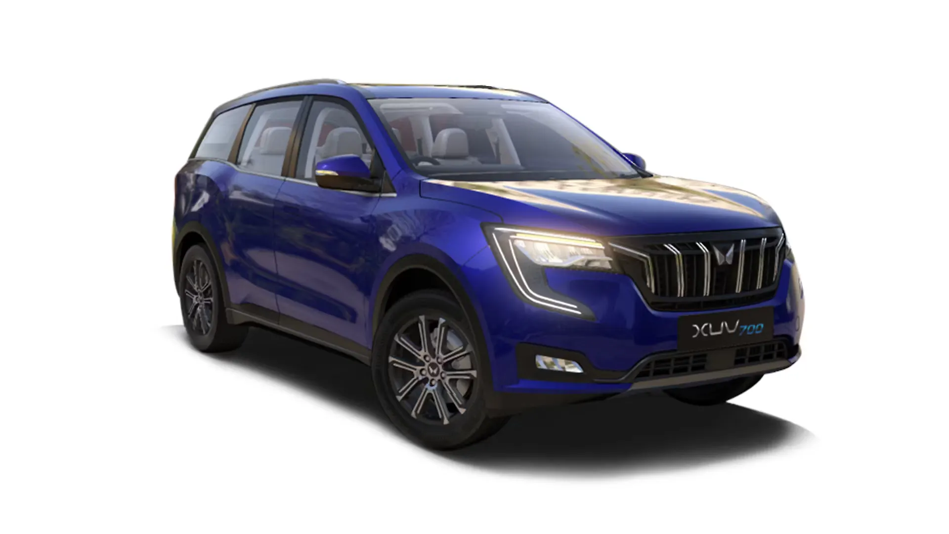 Mahindra XUV700 AX 7 Diesel AT AWD 7 STR 2021 On Road Price, Specs ...