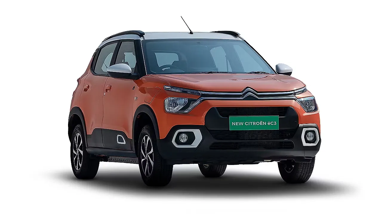 Citroen eC3 Feel On Road Price, Specs, Review, Images, Colours | CarTrade