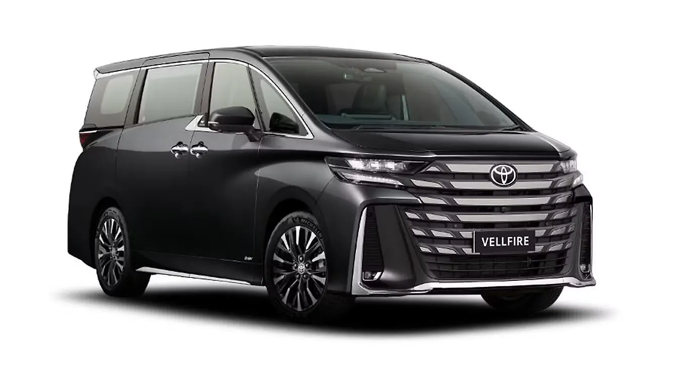 Toyota Vellfire VIP – Executive Lounge (Vellfire Top Model) On Road ...