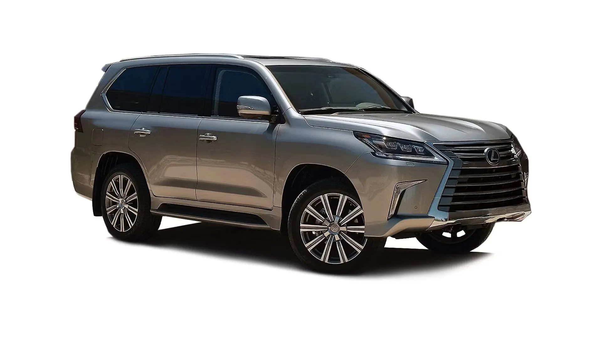 Discontinued Lexus LX 2017 570