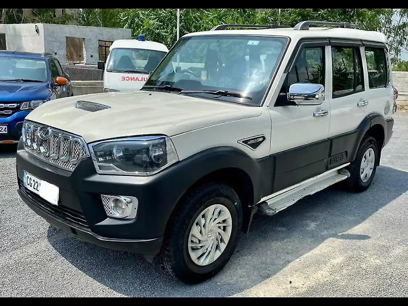 Used 2019 Mahindra Scorpio 2021 S3 2WD 9 STR for sale in Raipur at Rs ...