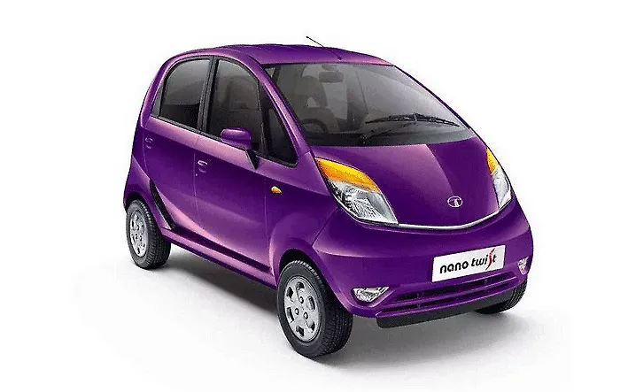 Tata Nano - Rear Left View | 63 Tata Nano Images