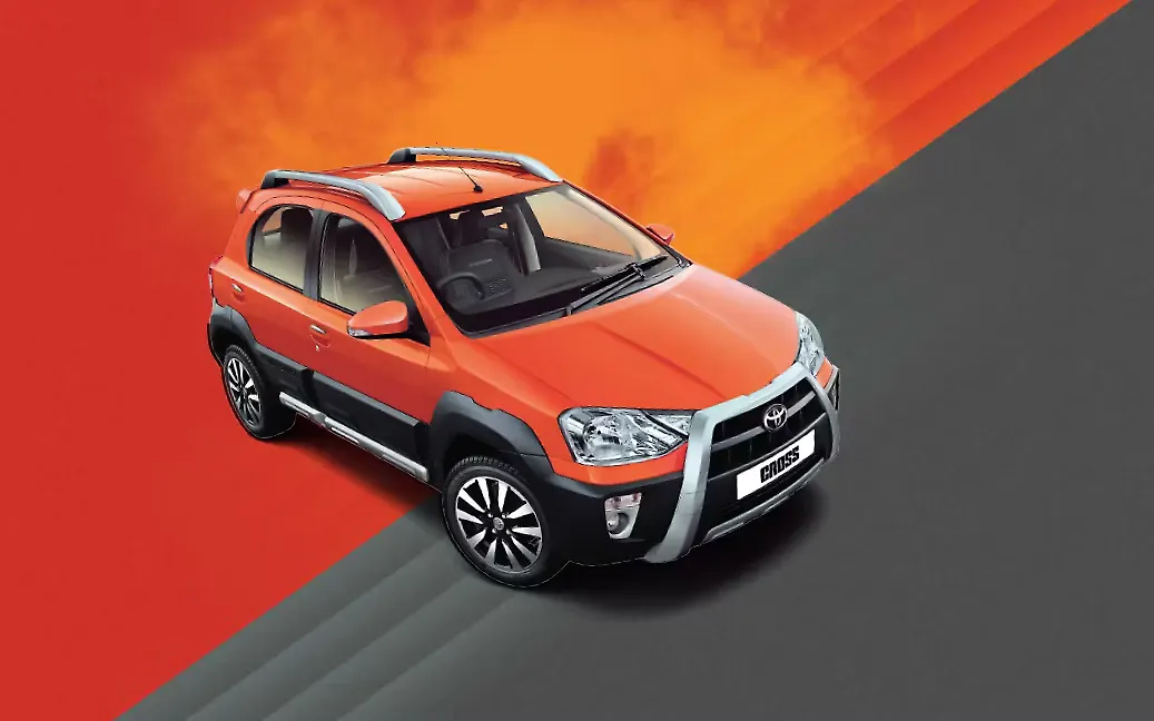 Toyota Etios Cross Images | Etios Cross Exterior, Road Test and ...