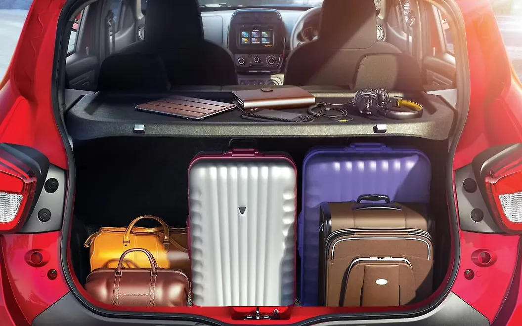Renault Kwid [2015-2019] - Boot Space | 23 Renault Kwid [2015-2019] Images