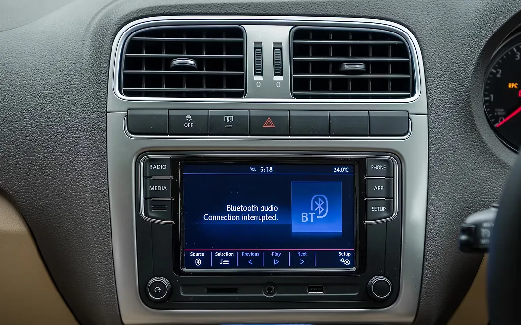 Volkswagen Vento [2015-2019] Interior Images: Vento [2015-2019 ...