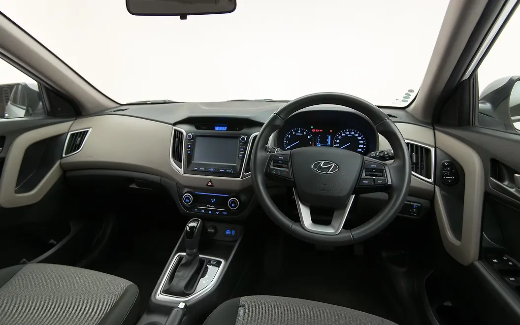 Hyundai Creta [2017-2018] - Boot Space | 67 Hyundai Creta [2017-2018 ...