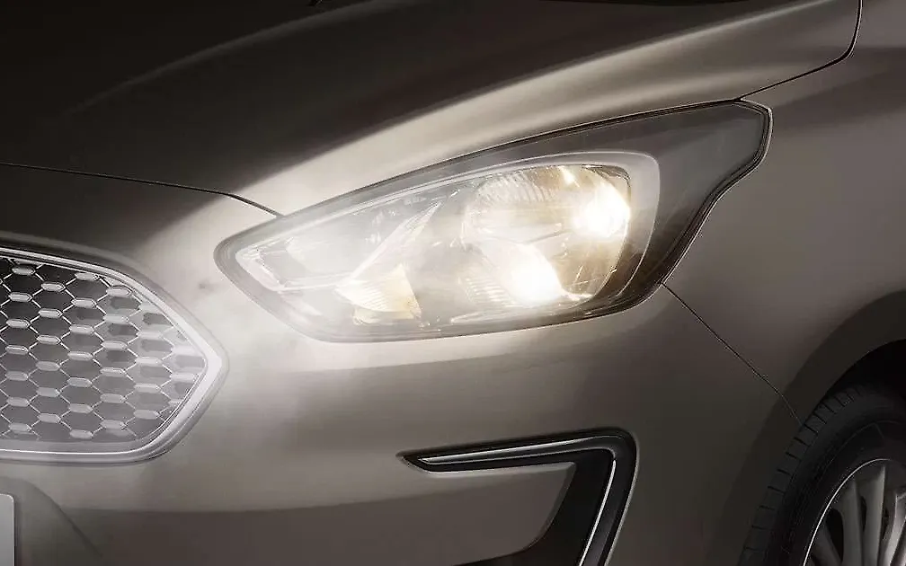 Ford Aspire - Side View | Ford Aspire Images