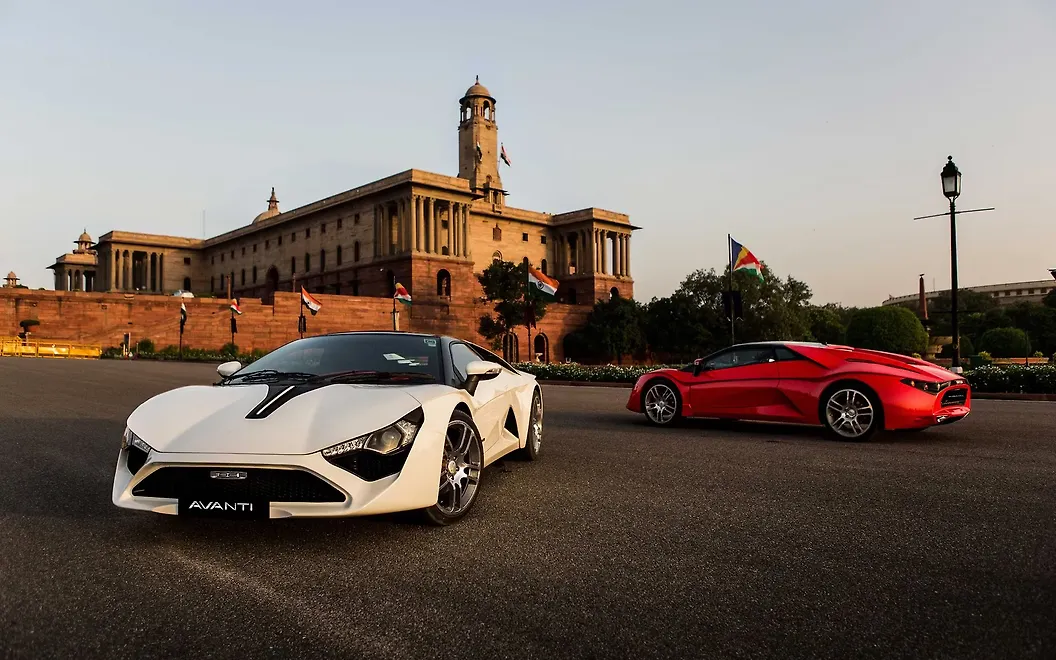 DC Avanti - Rear Left View | DC Avanti Images