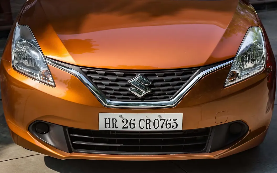 Discontinued Maruti Suzuki Baleno 2015 Images