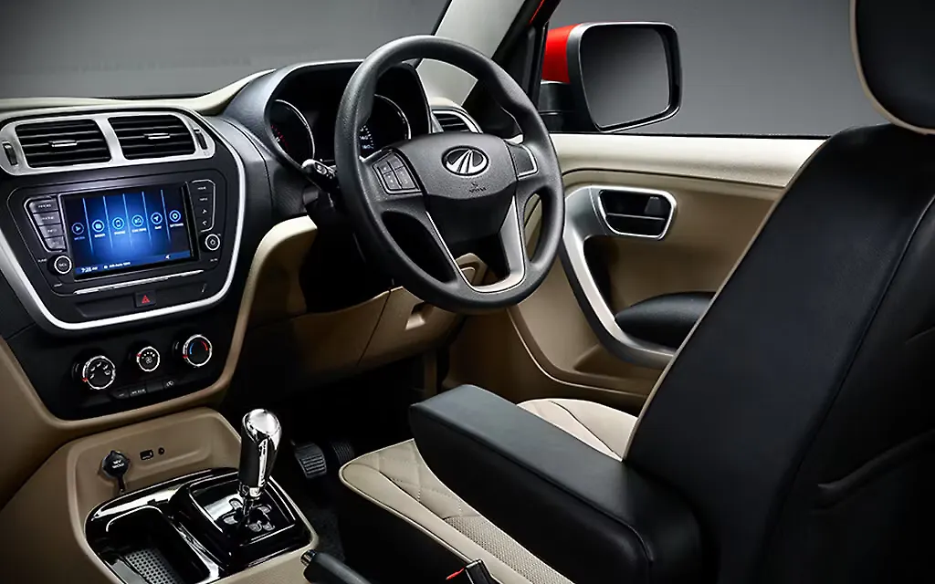 Mahindra TUV300 [2015-2019] Interior Images: TUV300 [2015-2019 ...