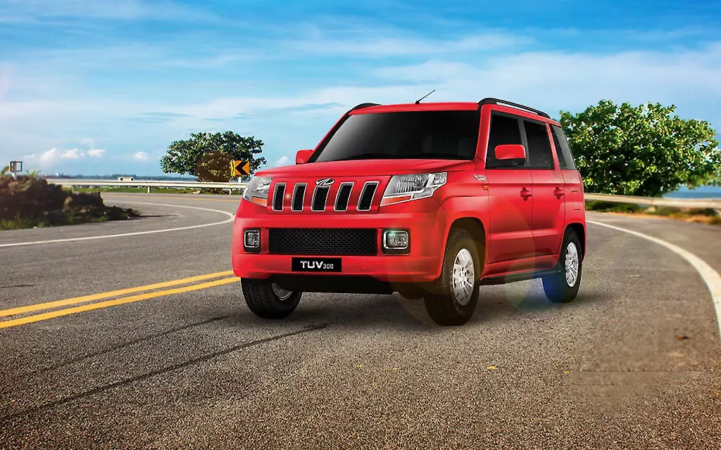 Mahindra TUV300 [2015-2019] Images | TUV300 [2015-2019] Exterior, Road ...