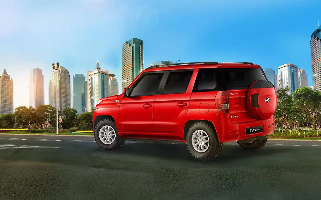 Mahindra TUV300 [2015-2019] Images | TUV300 [2015-2019] Exterior, Road ...