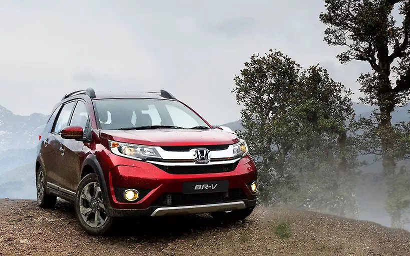 Honda BR-V - Exterior | 52 Honda BR-V Images