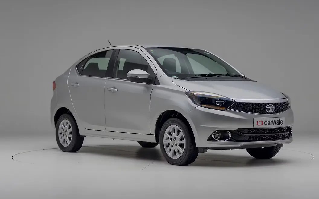 Tata Tigor [2017-2018] - Front Right View | 62 Tata Tigor [2017-2018 ...