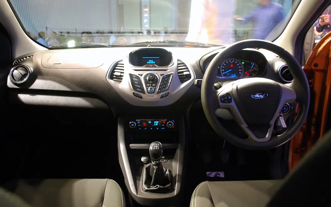 Ford Figo [2015-2019] Interior Images: Figo [2015-2019] Interior Photo ...