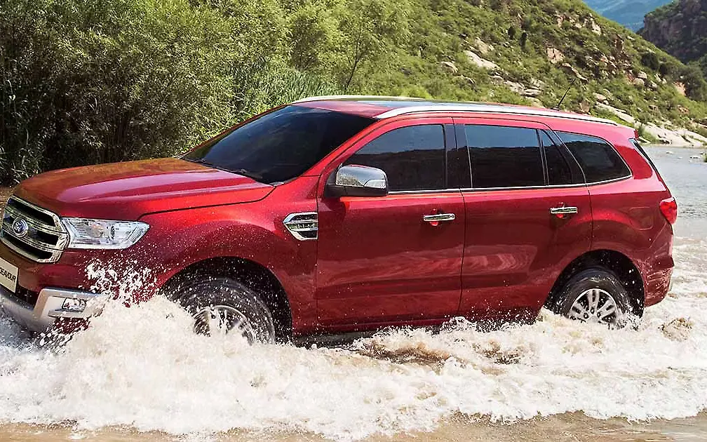 12 Ford Endeavour [2016-2019] Images | Endeavour [2016-2019] Exterior ...