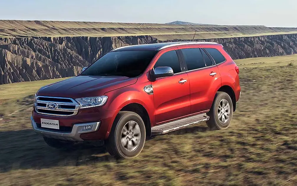 Ford Endeavour [2016-2019] Images | Endeavour [2016-2019] Exterior ...