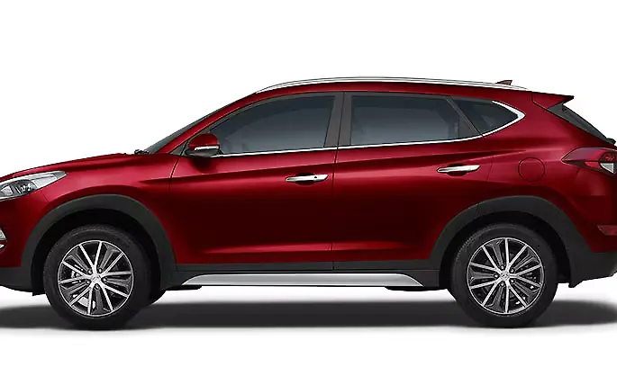 16 Hyundai Tucson [2016-2020] Images | Tucson [2016-2020] Exterior ...