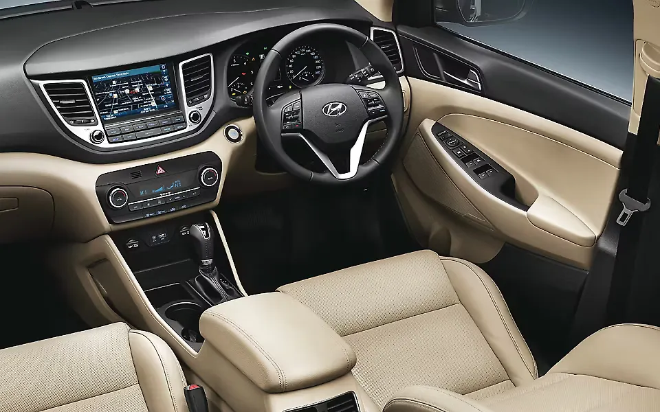 Hyundai Tucson [2016-2020] - Interior | 6 Hyundai Tucson [2016-2020] Images