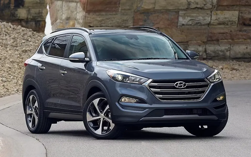 16 Hyundai Tucson [2016-2020] Images | Tucson [2016-2020] Exterior ...