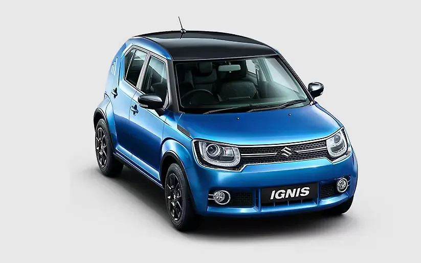 Discontinued Maruti Suzuki Ignis 2017 Images