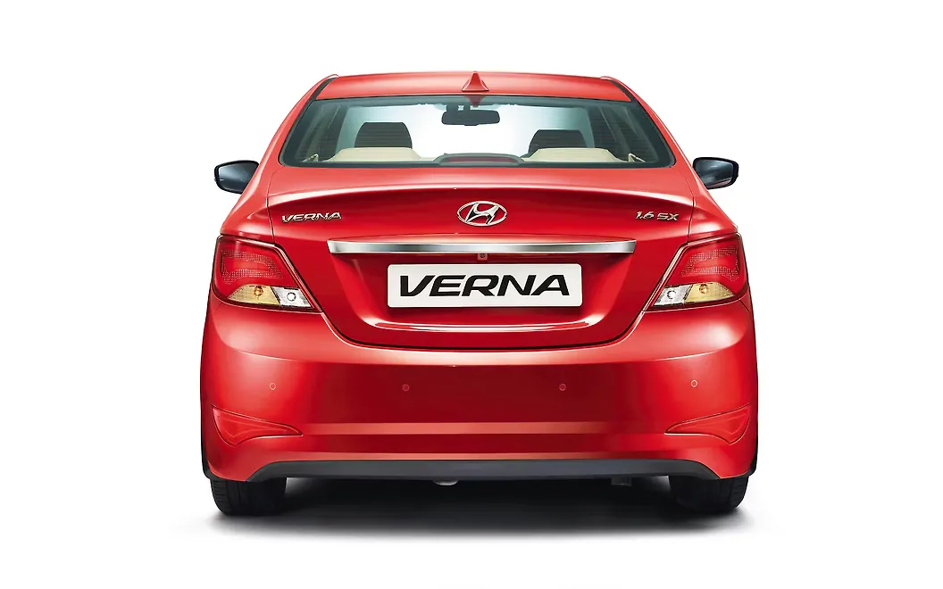 Hyundai Verna [2015-2017] - Rear View | Hyundai Verna [2015-2017] Images