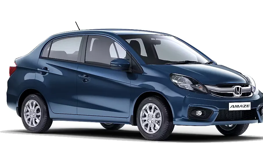 Honda Amaze [2016-2018] - Front Right View | 71 Honda Amaze [2016-2018 ...