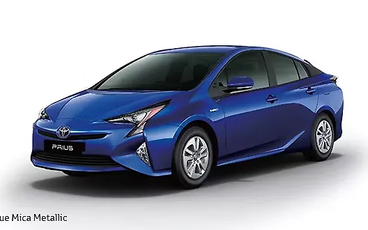 Toyota Prius - Front Left View | Toyota Prius Images