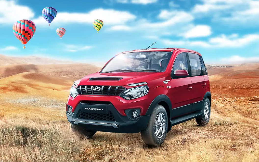 Mahindra NuvoSport - Exterior | 15 Mahindra NuvoSport Images