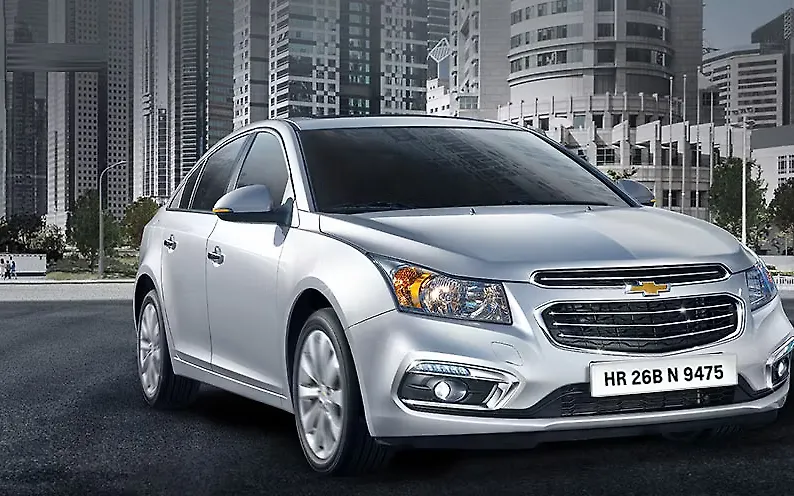 Chevrolet Cruze 2022 Exterior