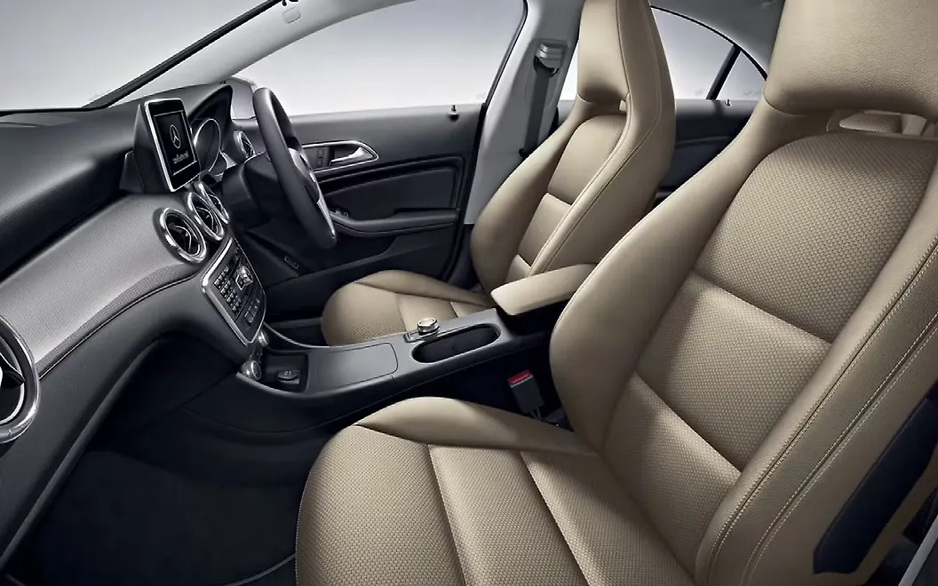 Mercedes-Benz CLA - Interior | Mercedes-Benz CLA Images