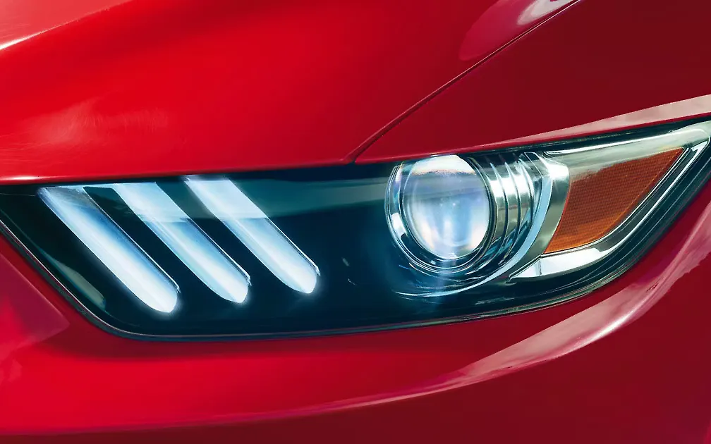 Ford Mustang - Headlamps | 23 Ford Mustang Images