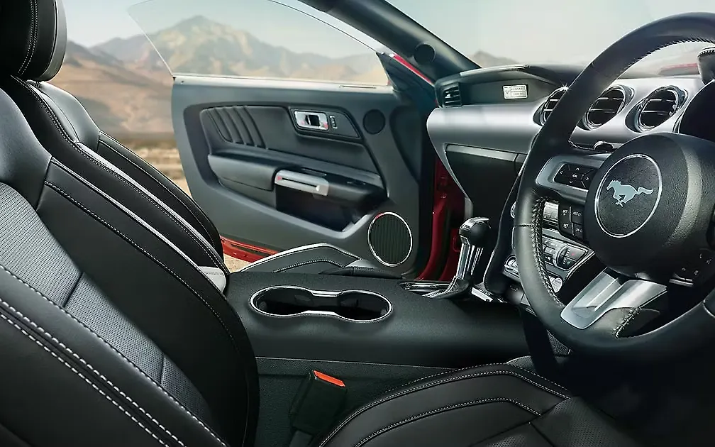 Ford Mustang - Gear-Lever | 8 Ford Mustang Images