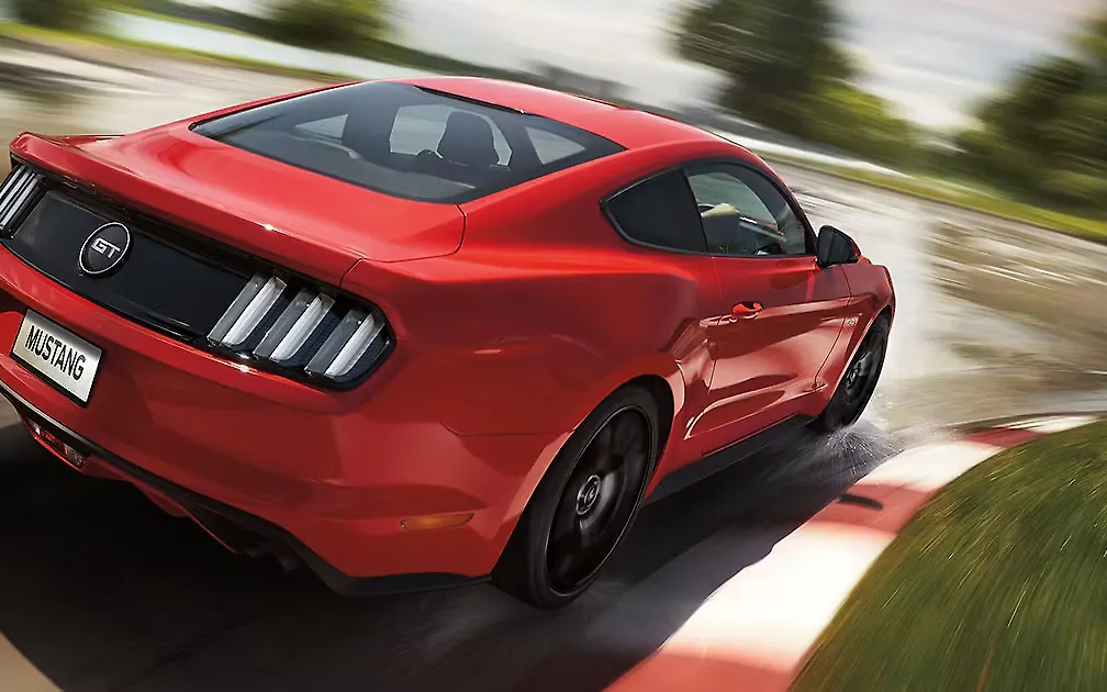 Ford Mustang - Rear View | 23 Ford Mustang Images