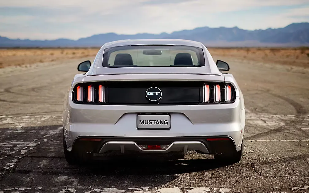 Ford Mustang - Rear View | 23 Ford Mustang Images