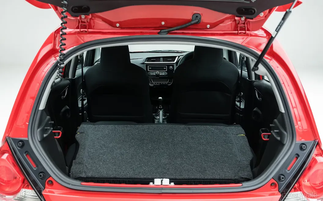 Honda Brio - Rear View | Honda Brio Images