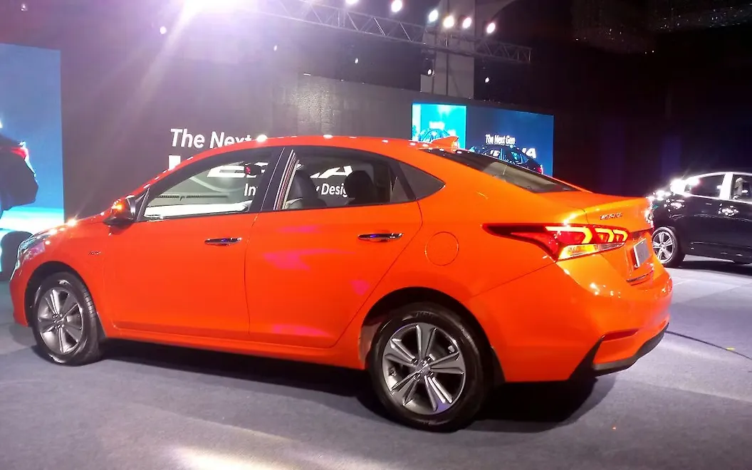Hyundai Verna [2017-2020] Images | Verna [2017-2020] Exterior, Road ...