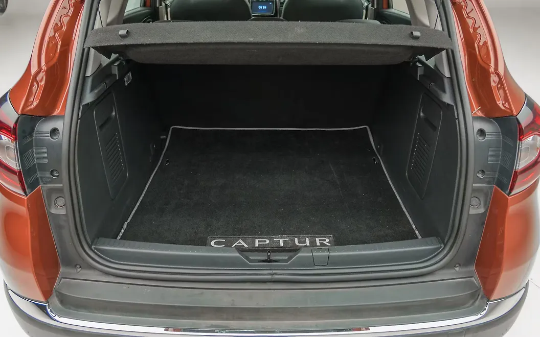 Renault Captur [2017-2019] - Boot Space | Renault Captur [2017-2019] Images