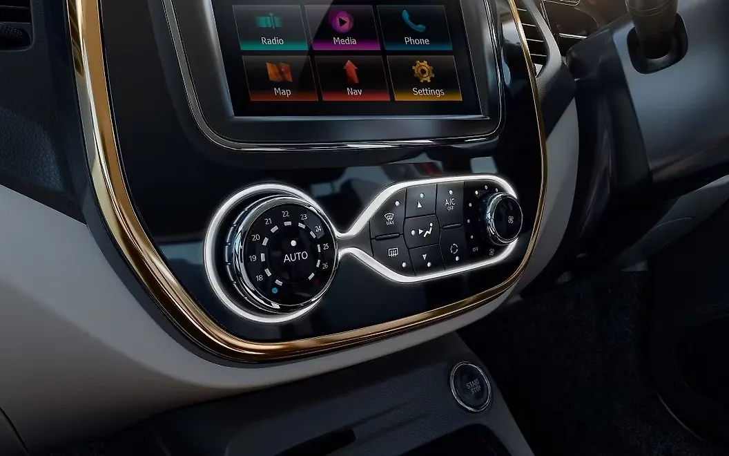 Renault Captur [2017-2019] Interior Images: Captur [2017-2019] Interior ...