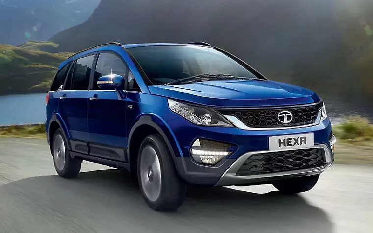 Discontinued Tata Hexa 2017 Images