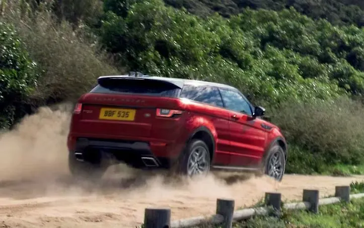 Land Rover Range Rover Evoque [2016-2020] - Rear View | Land Rover ...