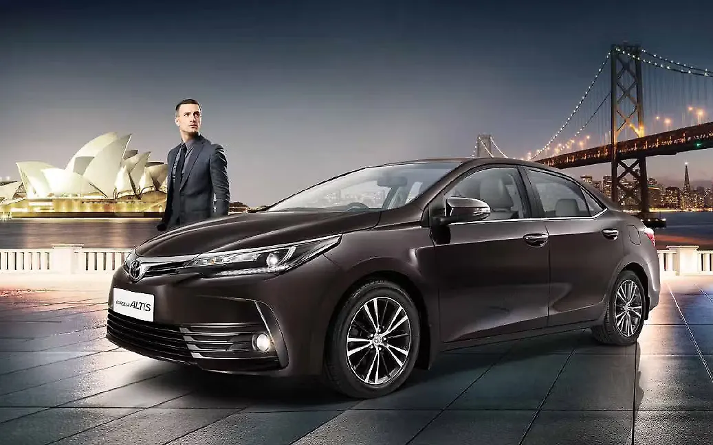 Toyota Corolla Altis Images | Corolla Altis Exterior, Road Test and ...