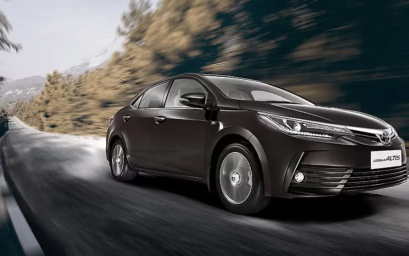 Toyota Corolla Altis Images | Corolla Altis Exterior, Road Test and ...