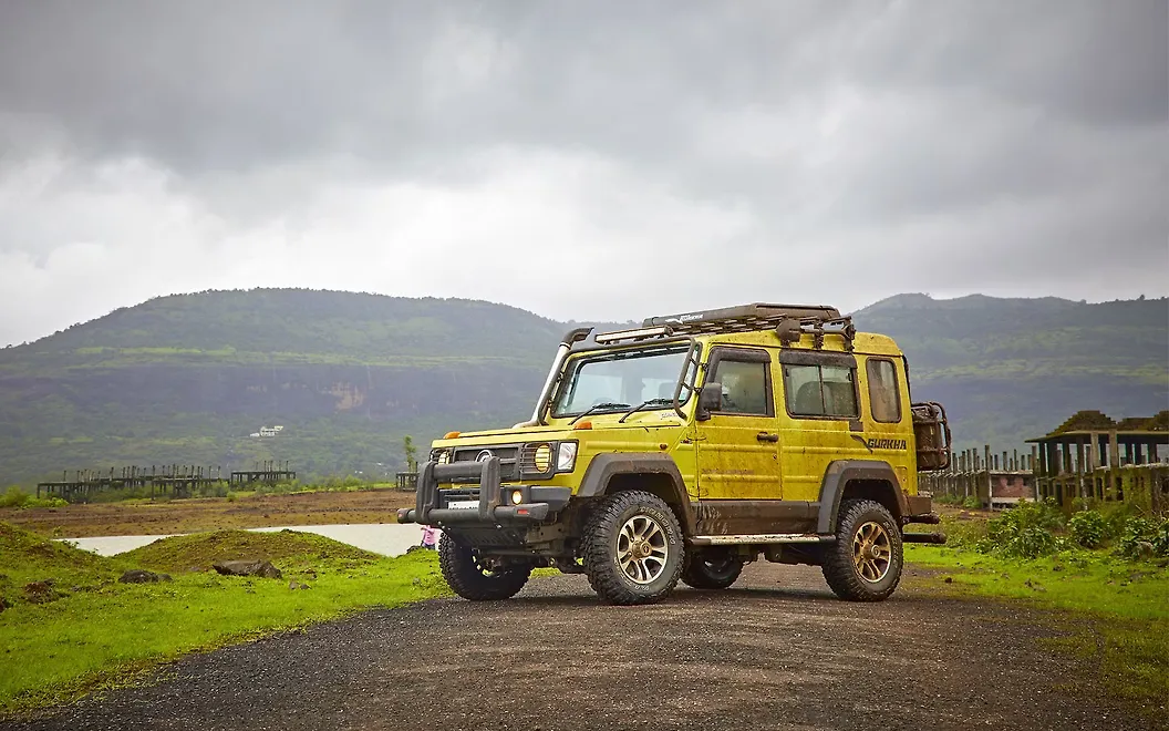 Force Motors Gurkha [2017-2020] Images | Gurkha [2017-2020] Exterior ...