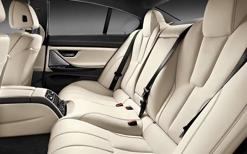 BMW M6 Interior Images: M6 Interior Photo Gallery